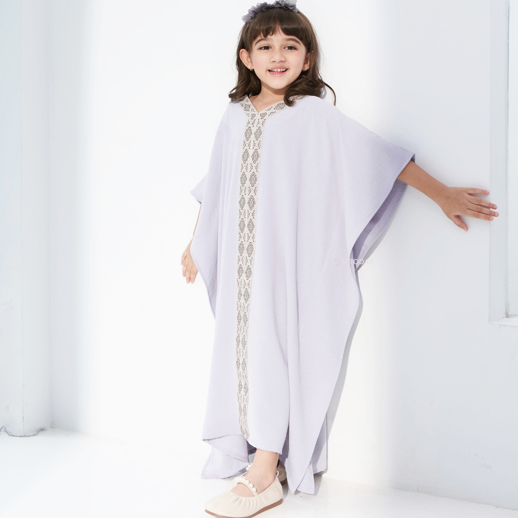 Jual Batwing Kaftan ( Kaftan ANAK Premium MINITODAY ) | Shopee Indonesia