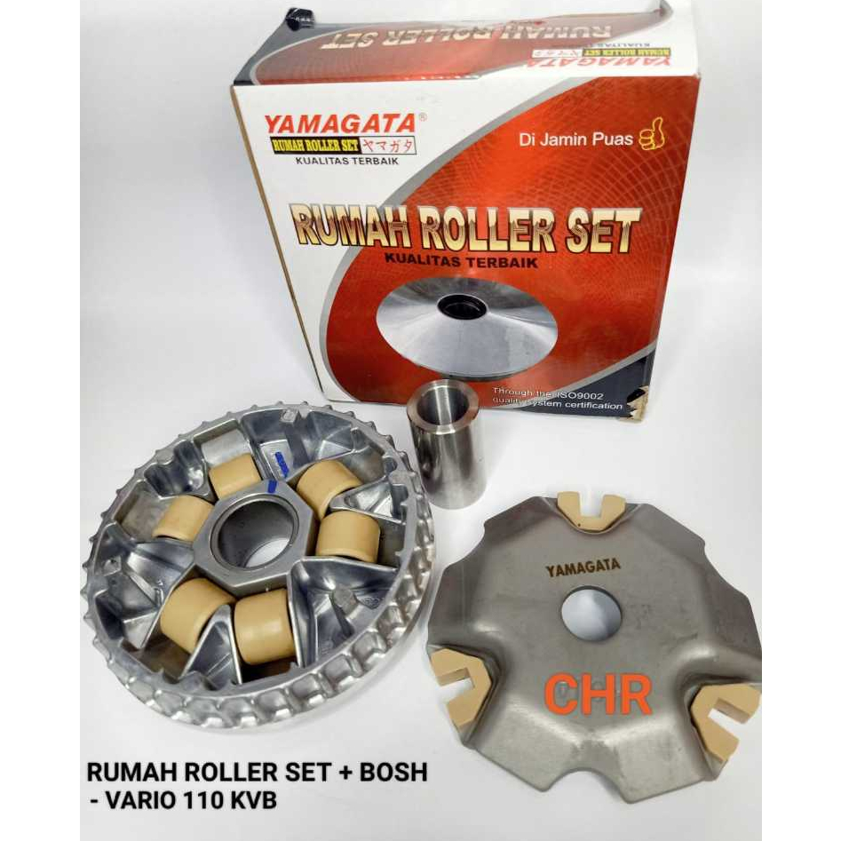 Jual RUMAH ROLLER SET + BOSH VARIO 110 KVB YAMAGATA | Shopee Indonesia