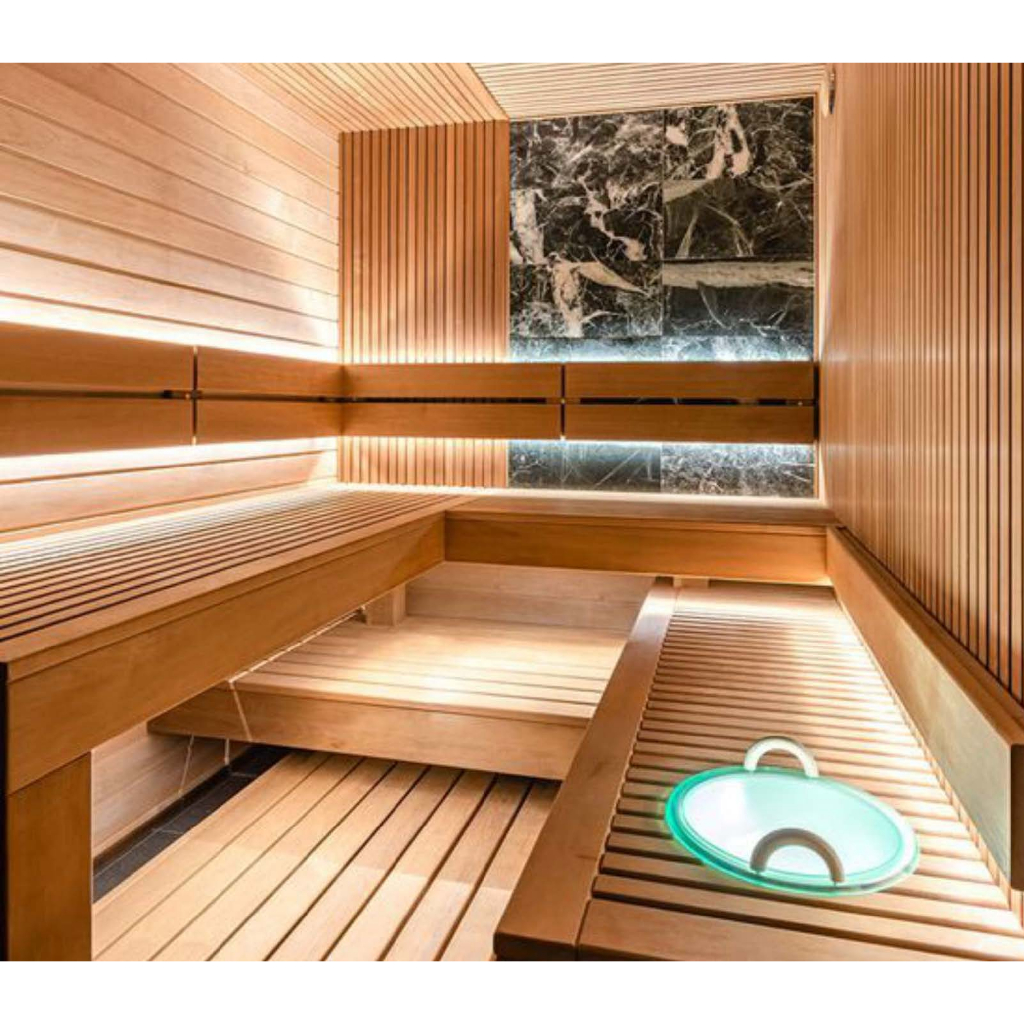 Jual Sauna Wooden Panel Board WPC Pagar / WPC Plank Board Indoor ...