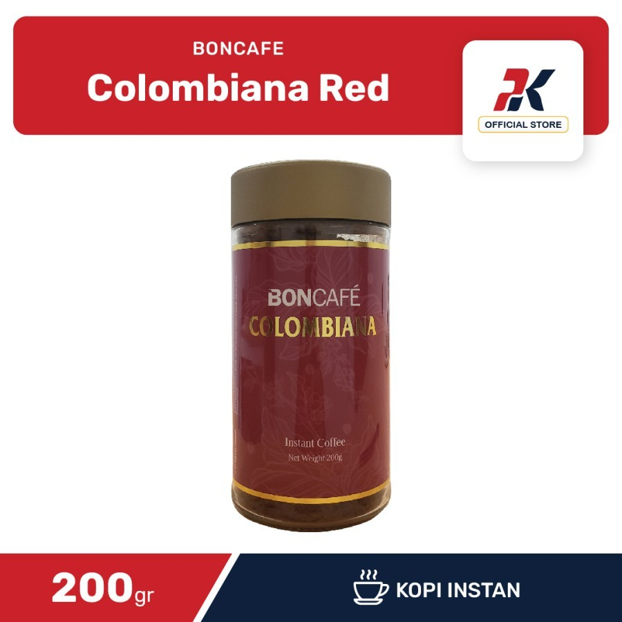 Jual Boncafe Colombiana Red Instant Coffee 200gr | Shopee Indonesia