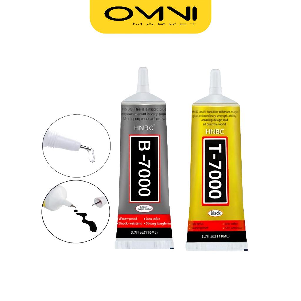 Jual Lem LCD Touchscreen T-7000 dan B-7000 Lem Perekat Aksesoris Bening 15ml HM059 | Shopee ...
