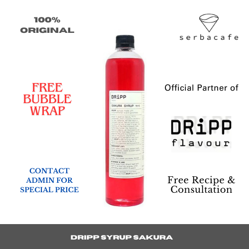 Jual Dripp Syrup All Flavour ORIGINAL (760 ml) | Shopee Indonesia