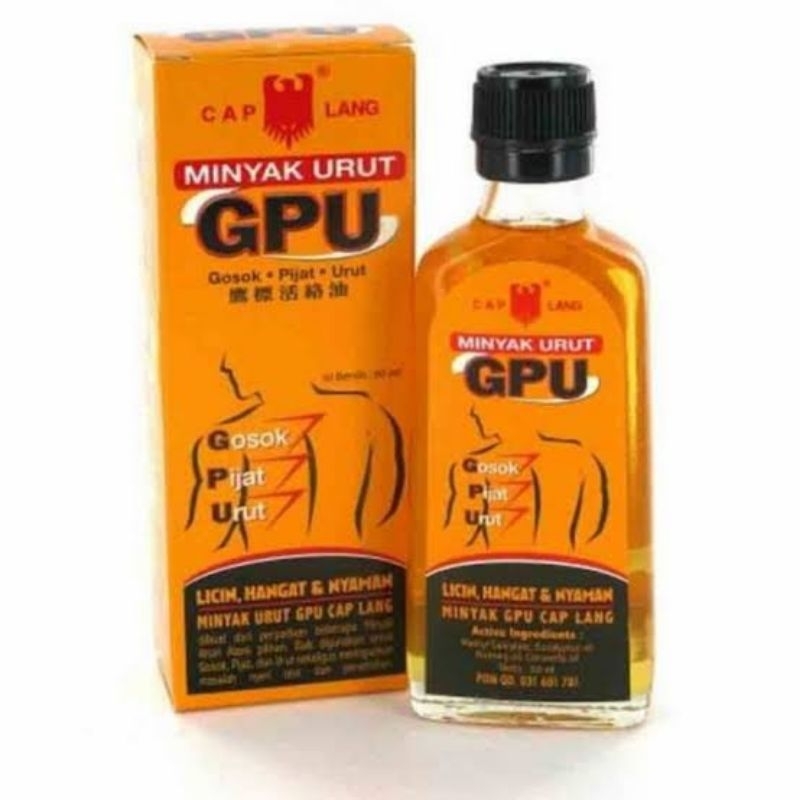 Jual Minyak GPU oil 30ml dan 60ml | Shopee Indonesia