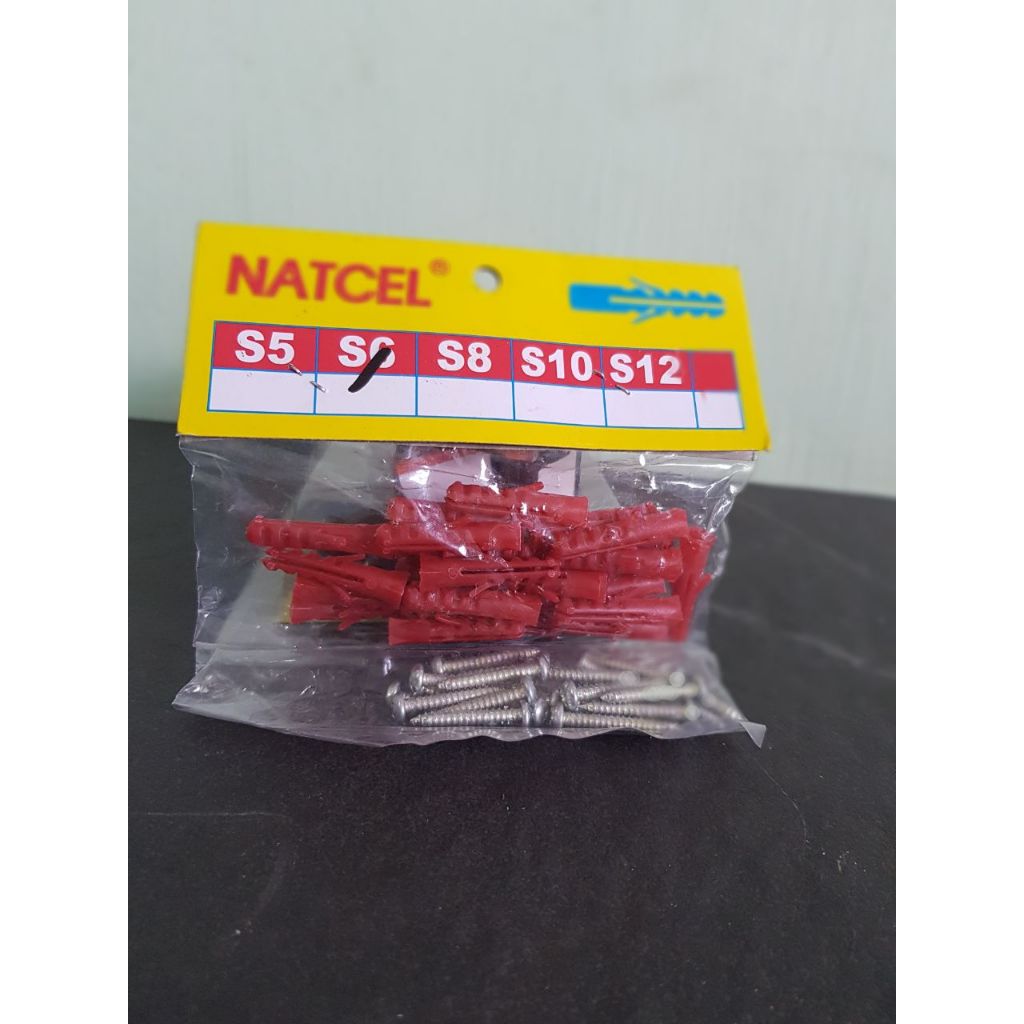 Jual Pengencang sekrup + skrup piser skrup spiser skrup S6, S8, S10, S12 | Shopee Indonesia