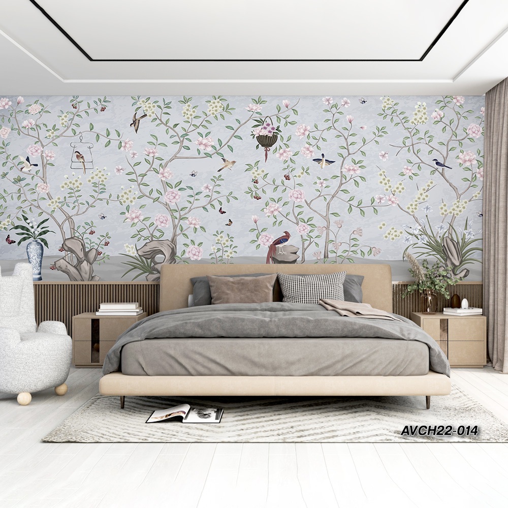 Jual Wall Banner Dinding | Wall Banner Kamar Tidur | Wall Banner Motif ...
