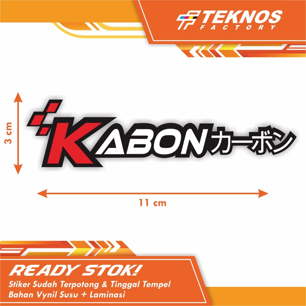 Jual STIKER OTOMOTIF CUTTING / STIKER RACING - STIKER MOTOR / STICKER ...