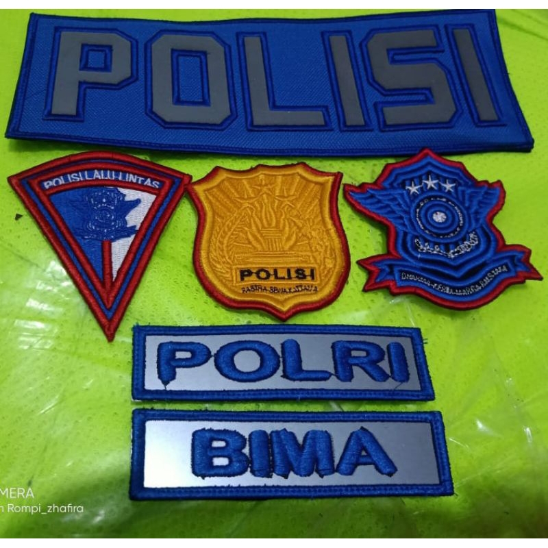 Jual Logo Bordir Polisi/atribut polri | Shopee Indonesia