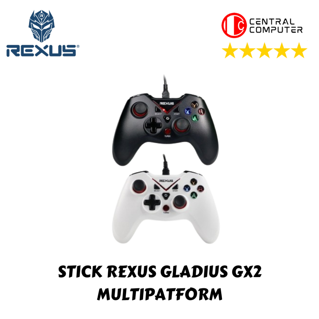 Jual Rexus Gladius GX2 Pro Stick Gaming Gamepad Controler USB PC ...