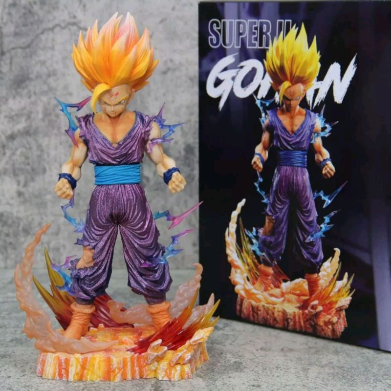 Jual Action Figure Dragon Ball Gohan Diorama + Box | Shopee Indonesia