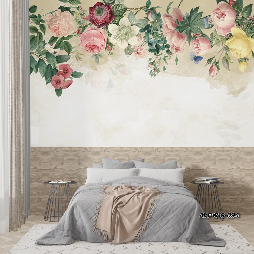 Jual Wall Banner Dinding | Wall Banner Kamar Tidur | Wall Banner Motif ...