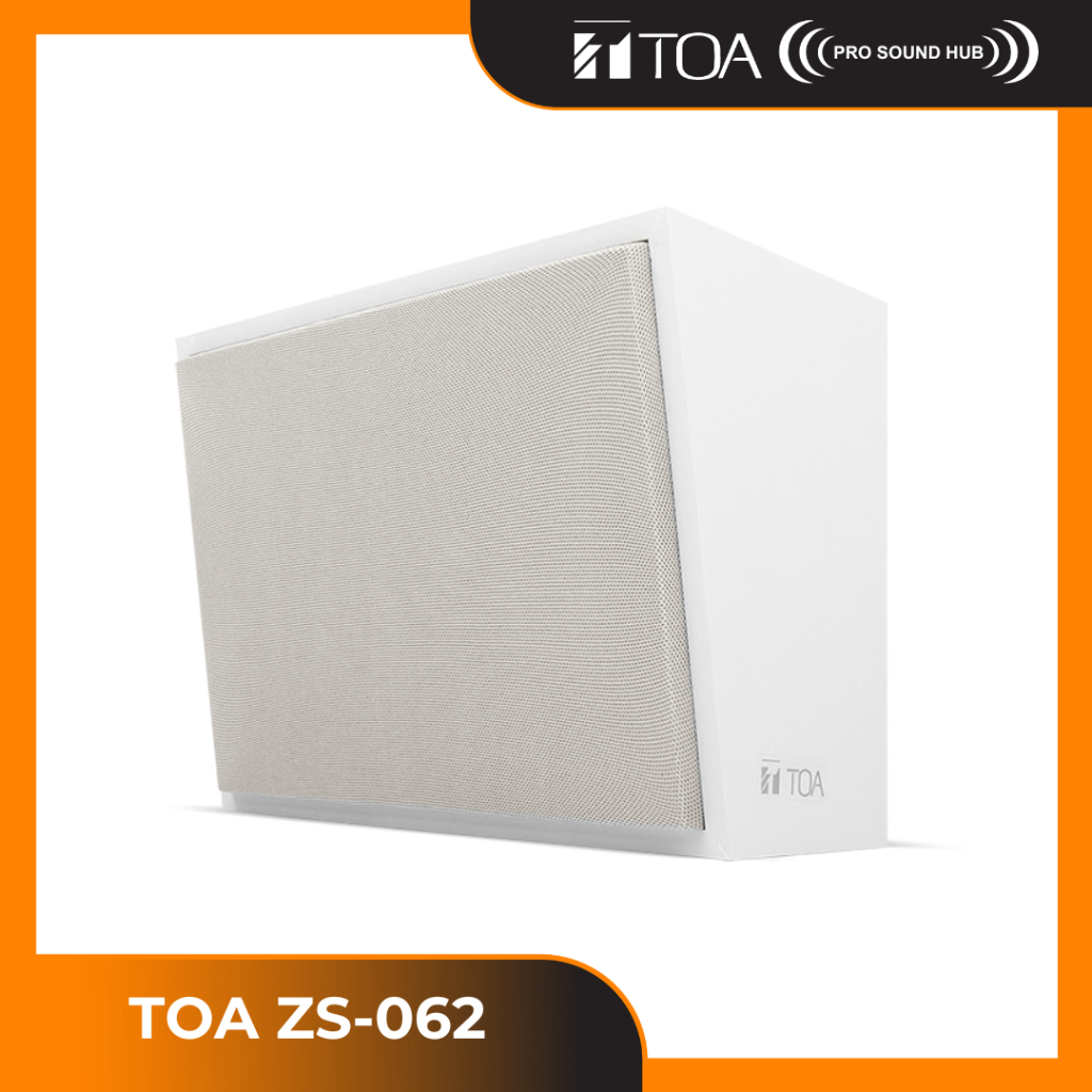 Jual TOA ZS-062 ZS062 Speaker Paging Public Address Kayu Wall Mount ...