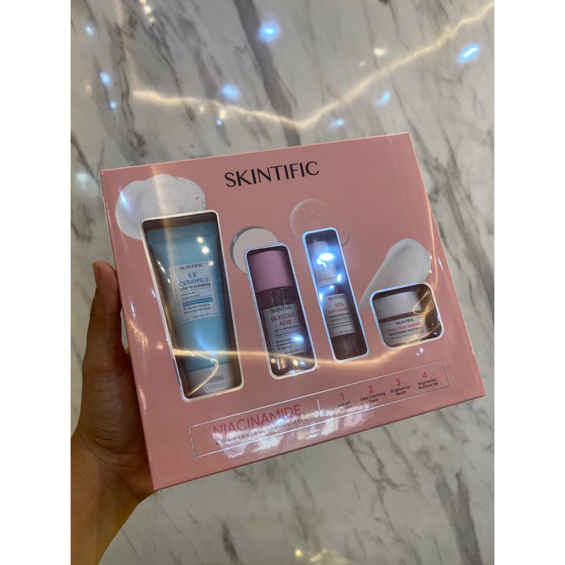 Jual Travel Kit skintific | Shopee Indonesia
