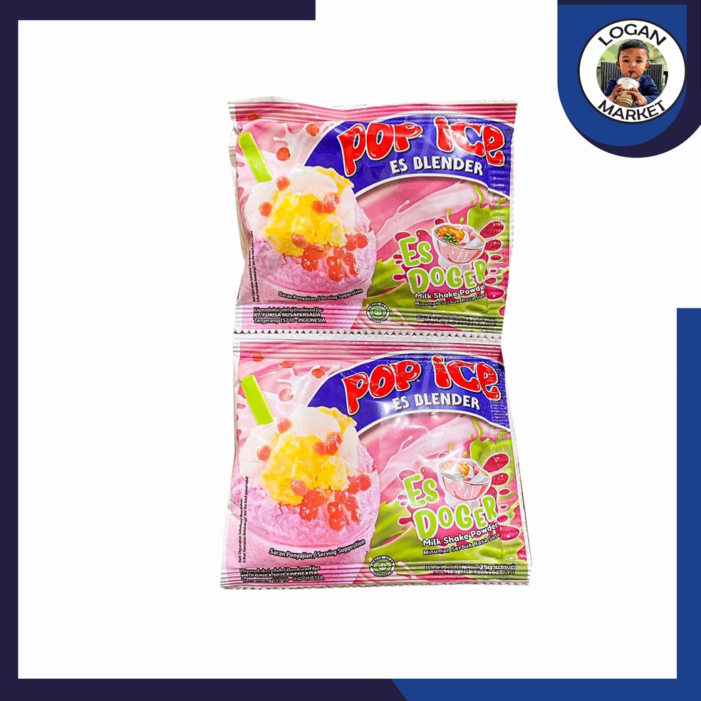 Jual Splash Pop Ice Es Blender Es Doger Renceng 1 Pcs Sachet 25gram ...