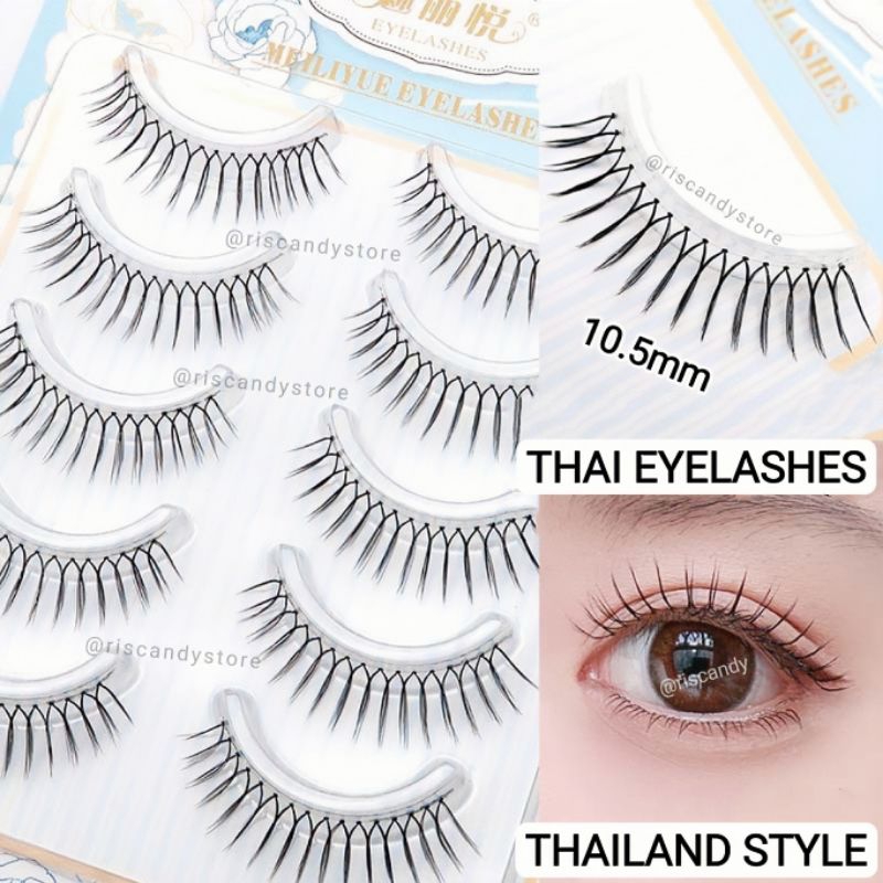 Jual EYELASHTIC Premium Thailand Eyelashes - 029 | Shopee Indonesia
