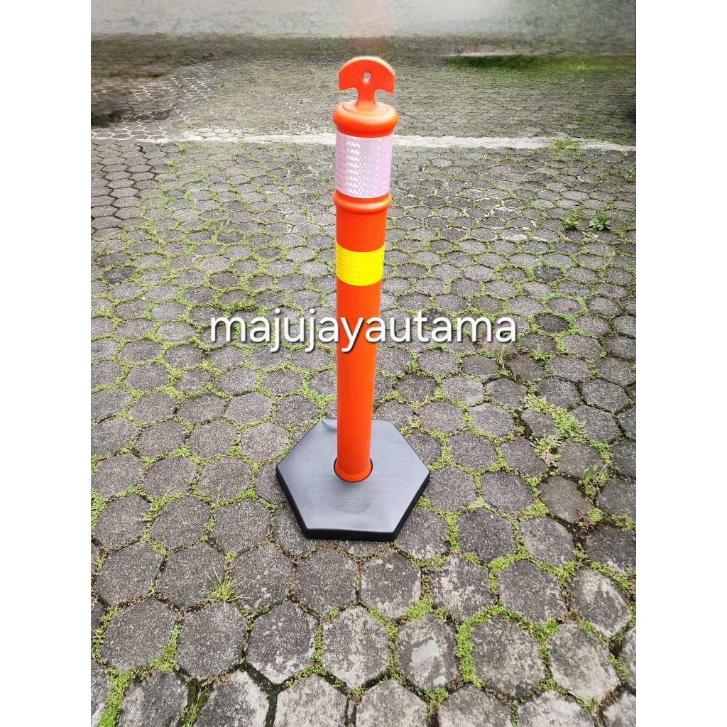 Jual Stick cone dasar hitam tinggi 120 cm | Shopee Indonesia