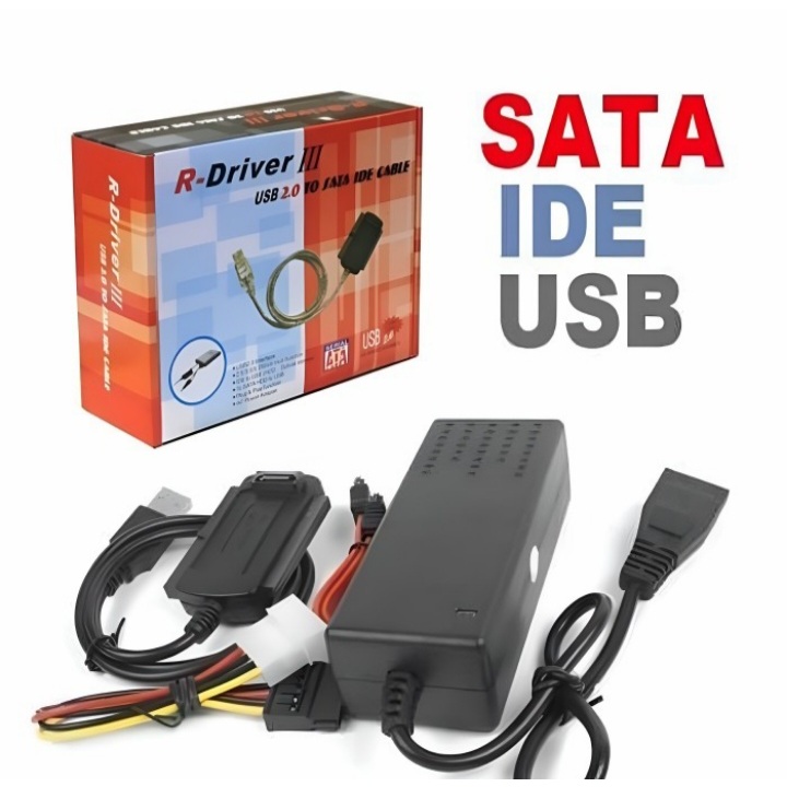 Jual USB to SATA IDE HDD 3.5" R-Driver | Shopee Indonesia