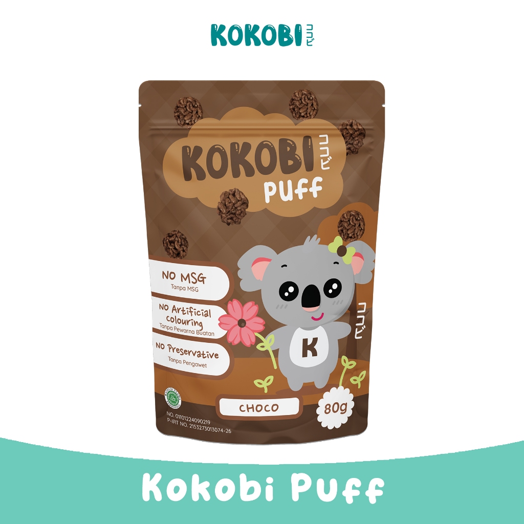 Jual KOKOBI Puff Chocolate | Shopee Indonesia