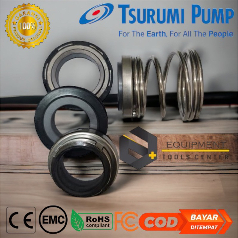 Jual Mechanical Seal TSURUMI PUMP KTZ 47.5 51.7.5KW Seal pompa Tsurumi KTZ | Shopee Indonesia