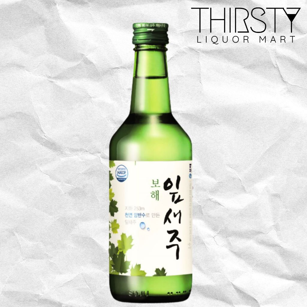Jual Yipsejoo Bohae Original Soju Korea Import 360ml | Shopee Indonesia