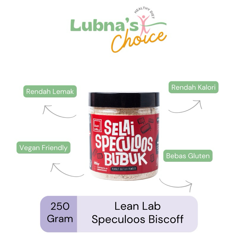 Jual Lean Lab Selai Speculoos Biscoff 250 gram | Shopee Indonesia