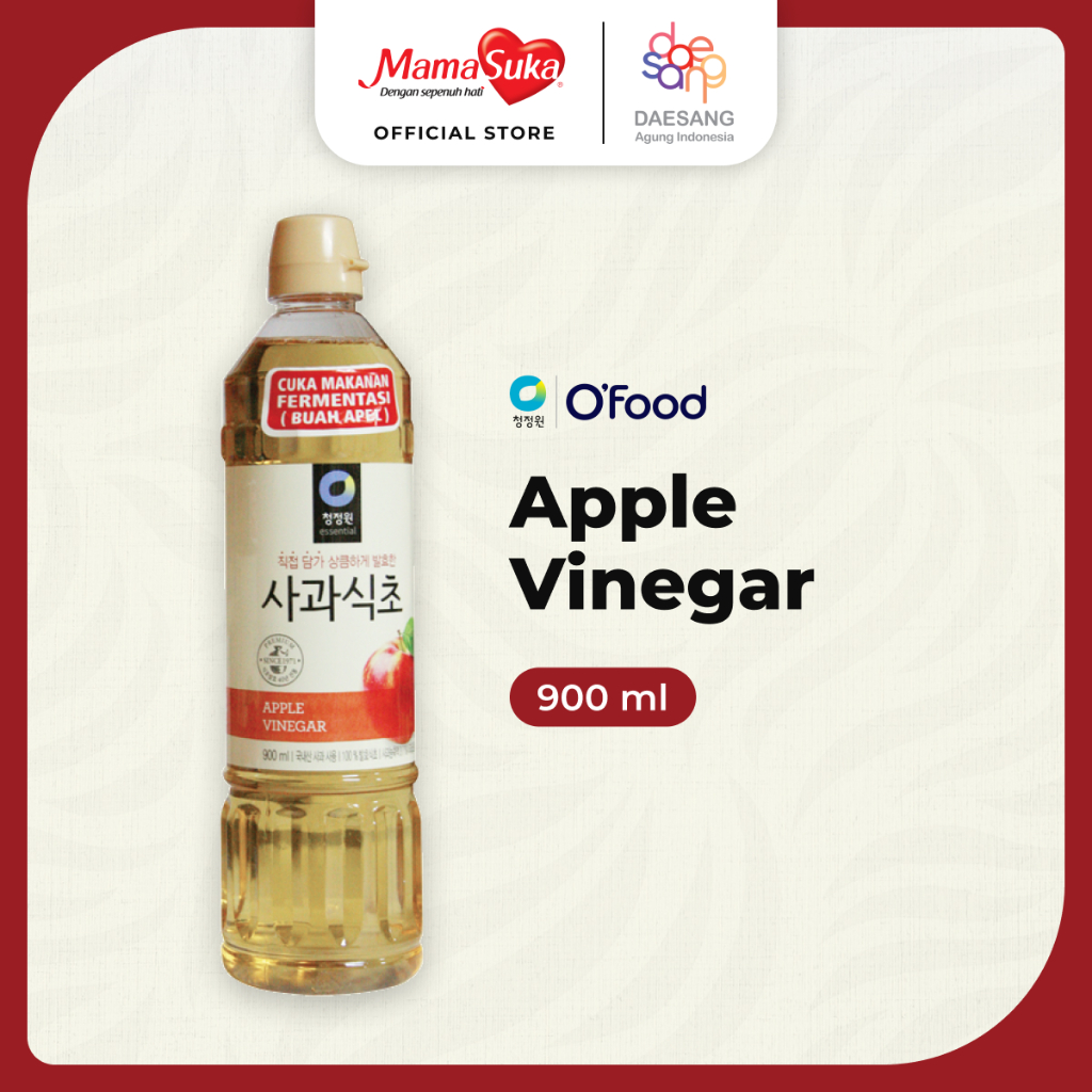 Jual Chung Jung One - Apple Vinegar 900 ml | Shopee Indonesia