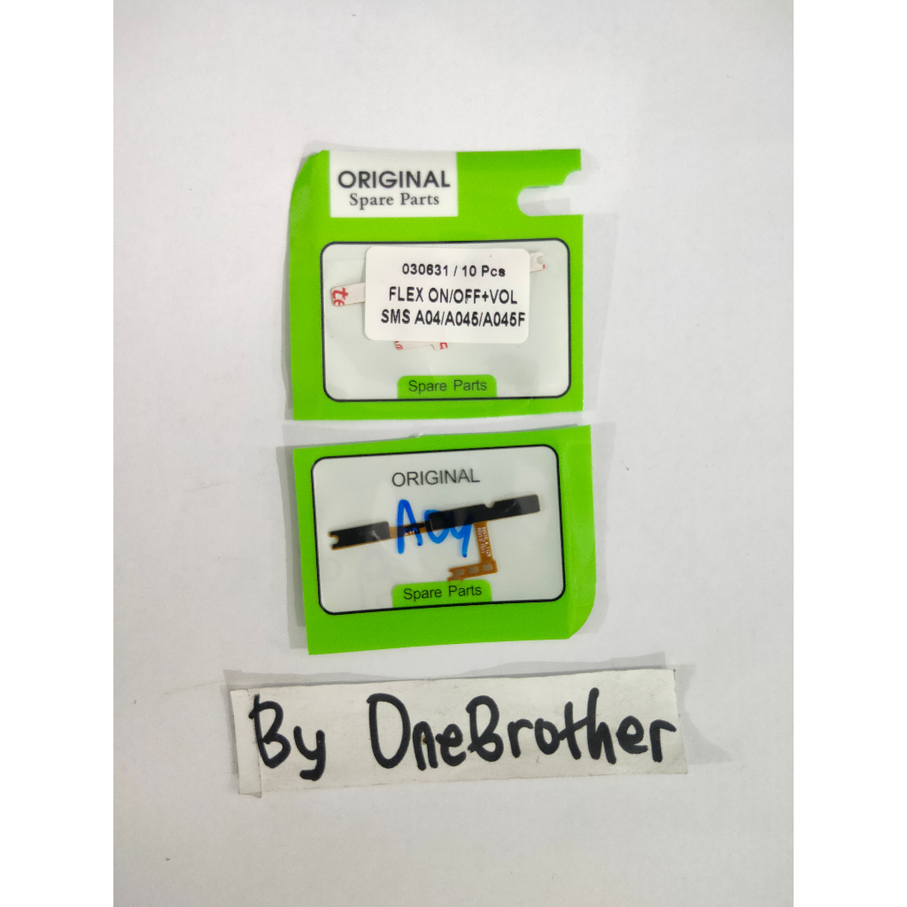 Jual FLEXIBLE FLEXIBEL TOMBOL POWER ON OFF VOLUME SAMSUNG A04 / A045 | Shopee Indonesia