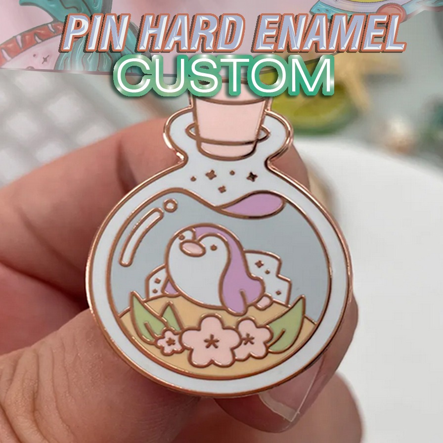 Jual Desain sendiri pin enamel, hard enamel custom. untuk beragam ...