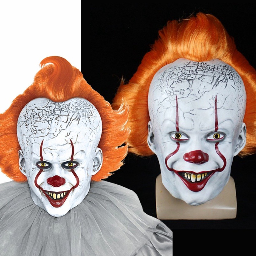 Jual Beli Sekarang Rasakan Kenyamanan Hemat Topeng Scary Clown IT Murah ...