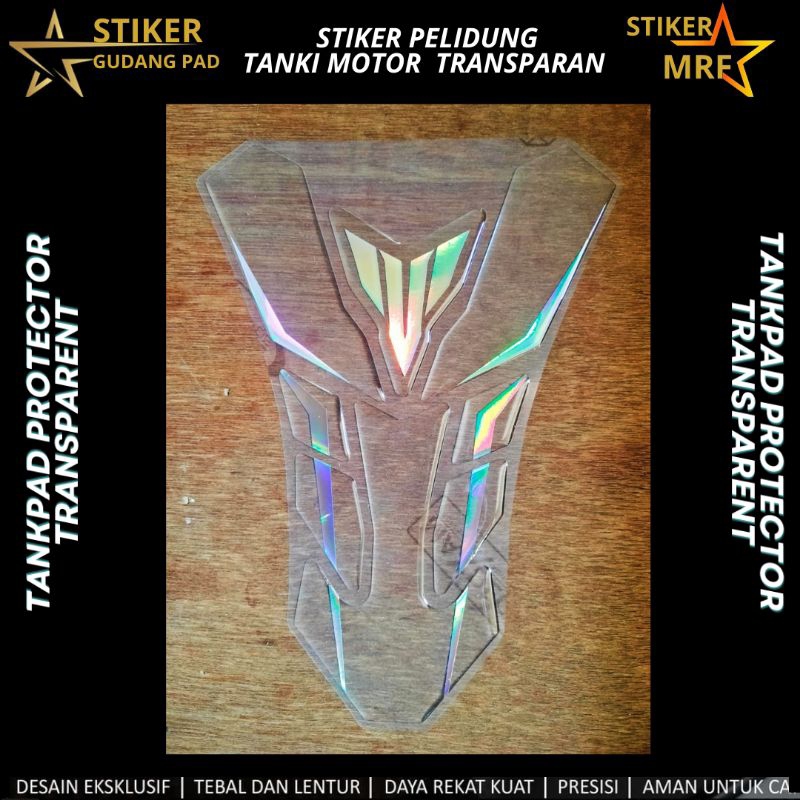 Jual Stiker Timbul Yamaha MT25 LIis Hologram / Tan kpad Stiker Timbul ...