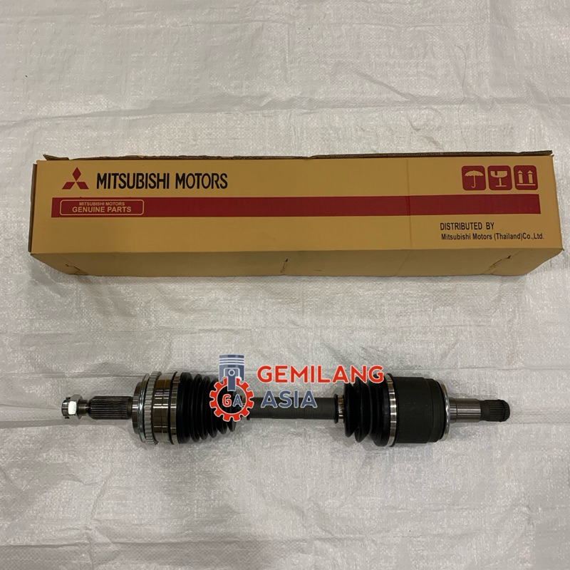 Jual CV JOINT - DRIVE SHAFT KIRI LH MITSUBISHI NEW TRITON HDX KL3 ALL ...