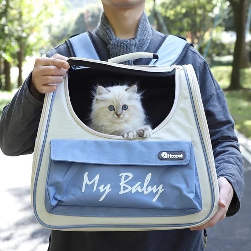Jual Tas Kucing Ransel Transparan Anjing Hello Cat Pet Cargo Astronot ...