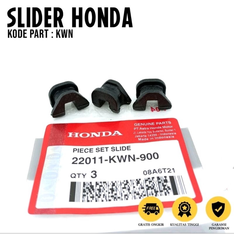 Jual Slider Slide piece set Klip kuku Kleman Rumah Roller Vario 125 ...