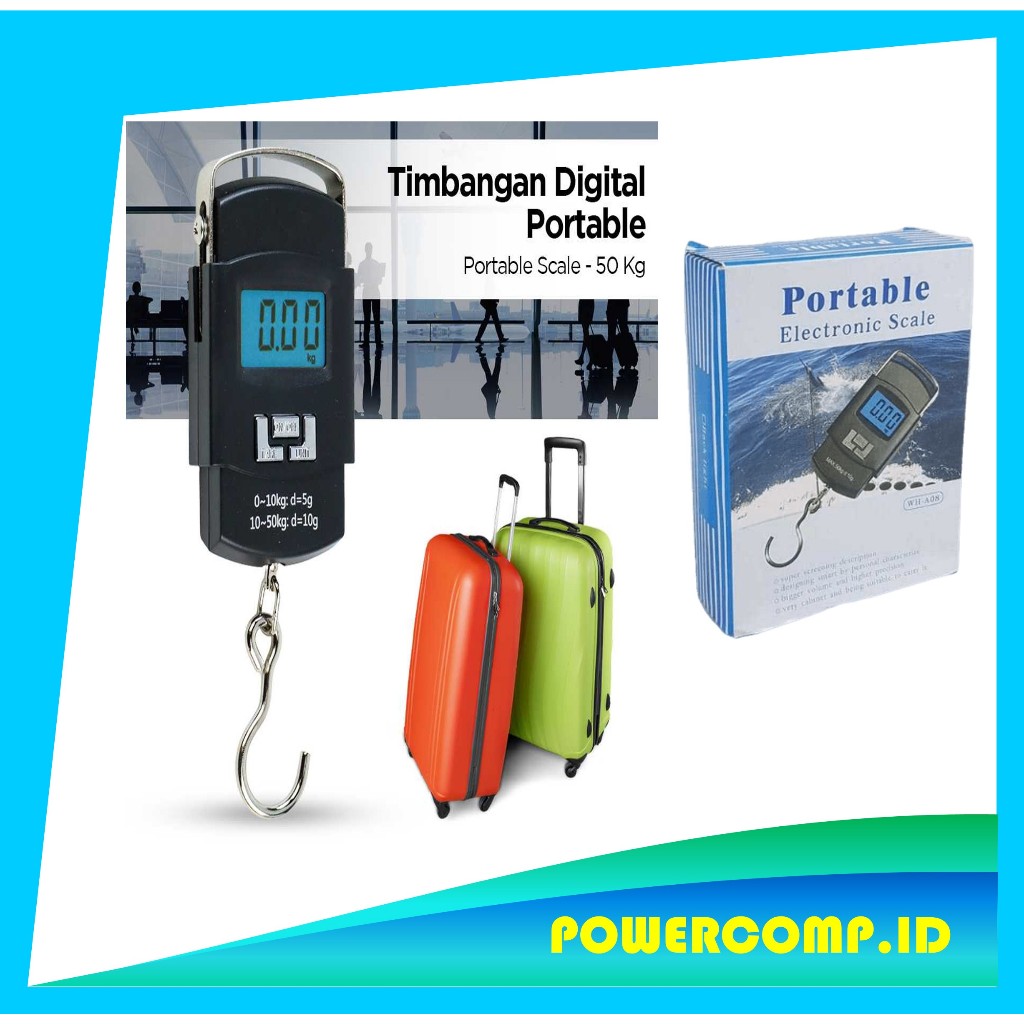 Jual WeiHeng WH-A08 Timbangan Digital 50kg? Timbangan Digital Koper ... Jual WeiHeng WH-A08 Timbangan Digital 50kg? Timbangan Digital Koper ...