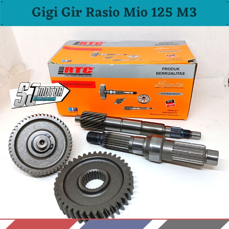 Jual Gir Gear Gigi Rasio Gardan Mio M3 Mio 135 Mio S Z Soul GT 125 X ...