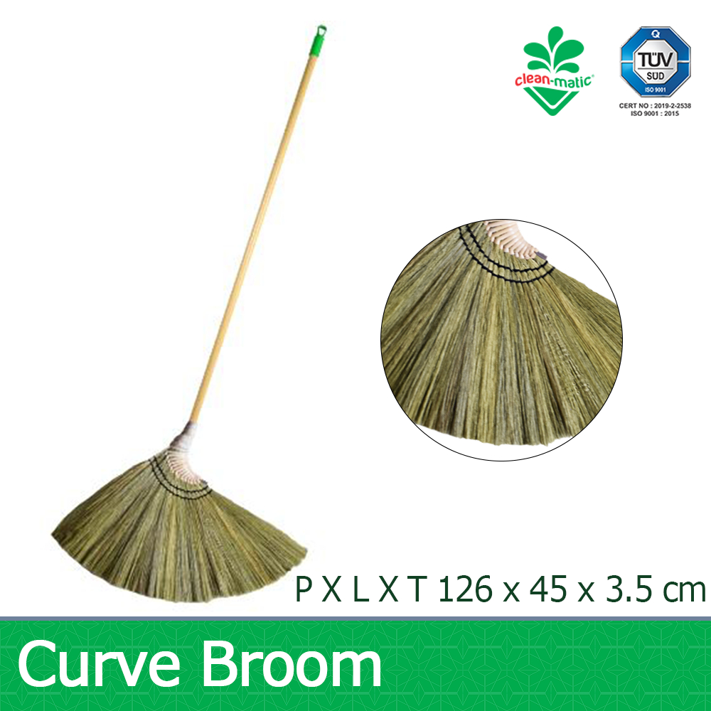 Jual Myhomey Sapu Udang Sapu Lantai Sapu Rumput Curve Broom 100231 ...