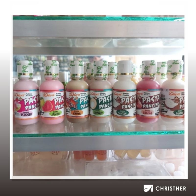 Jual Essen Pancing DIVA PASTA 100 mL / Esen Pancing Essence Fishing ...