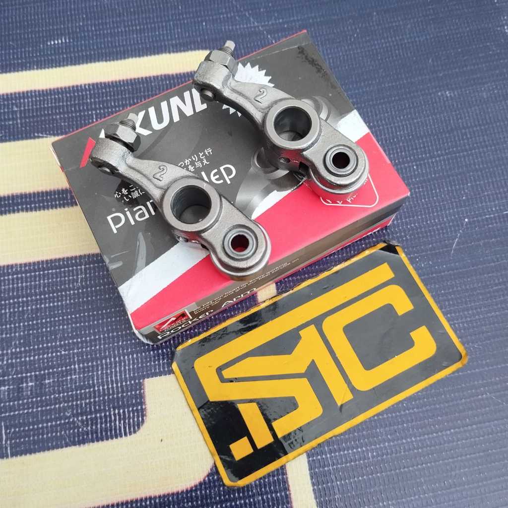 Jual Platuk / Rocker Arm / Piano Klep Set Honda Revo FI / Revo Fit ...