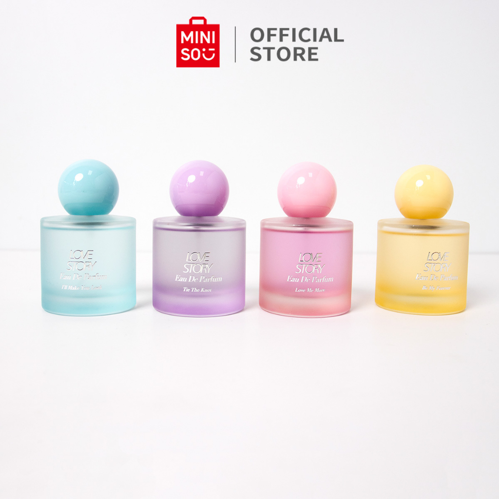 Jual MINISO Parfum Wanita Love Story Eau De Parfum 50ml Parfum Cewek ...
