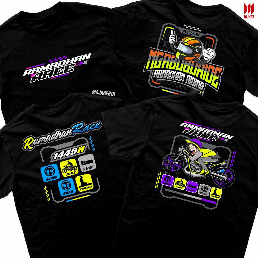 Jual Kaos Racing Ramadhan Race Distro / Baju Ramadhan Race Racing ...
