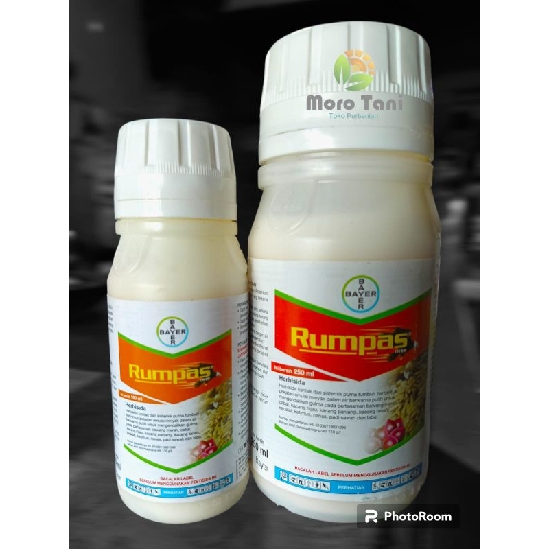 Jual RUMPAS 110 EW Herbisida Selektif Untuk Sayuran | Shopee Indonesia