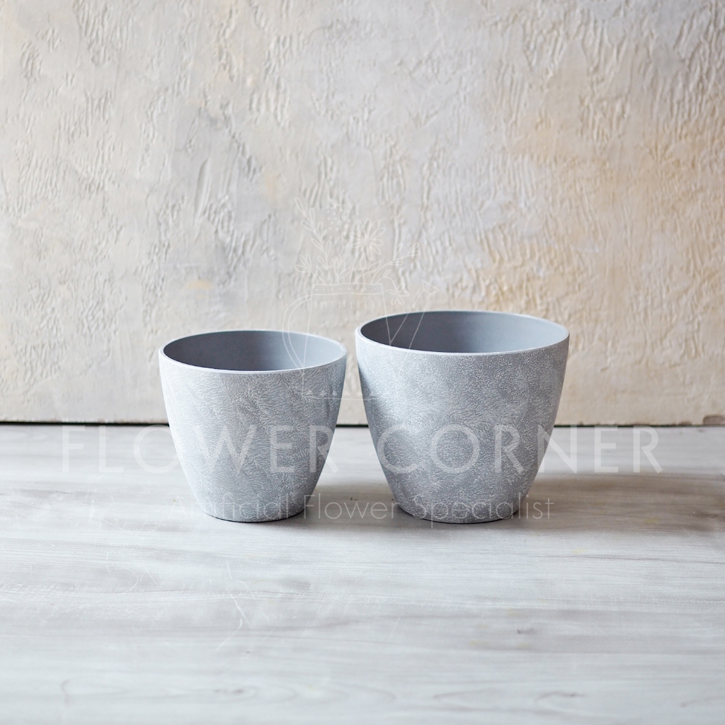 Jual Vas Plastik Melamin Classic with Cement-Like Texture (V23015 ...