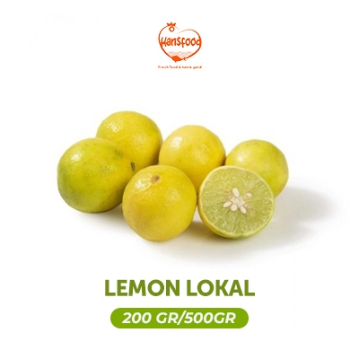 Jual Lemon Lokal 200gr/500gr | Shopee Indonesia