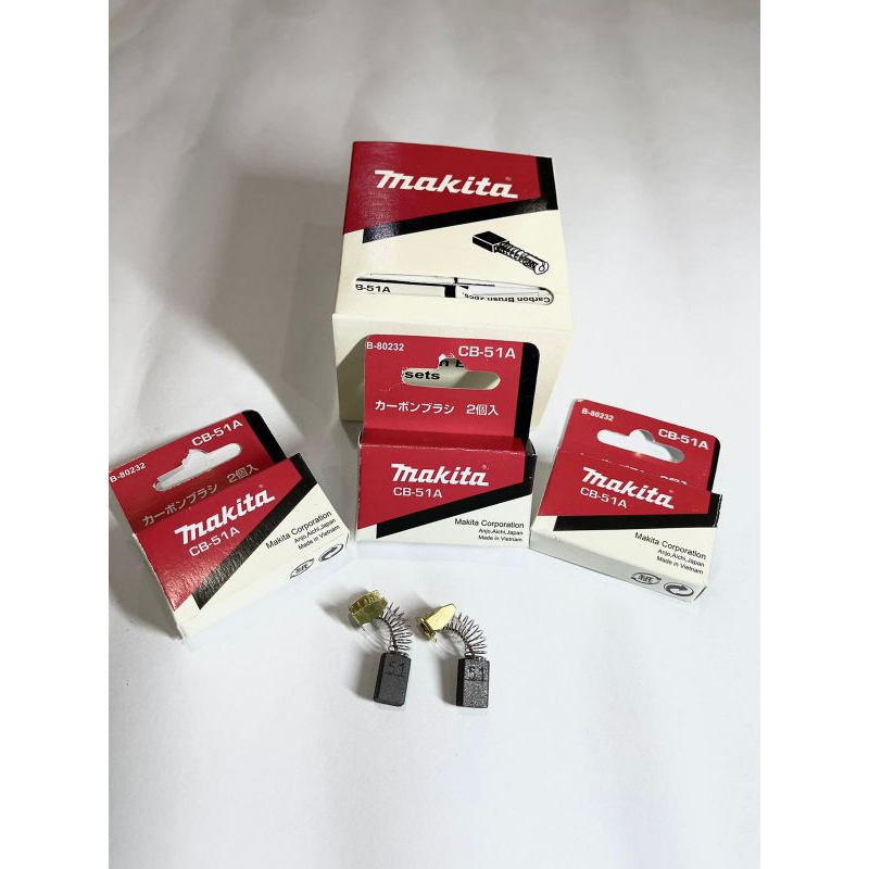 Jual Carbon Brush Makita CB 51 A Original / Arang / Spul / Sepul / Bostel / Lul | Shopee Indonesia