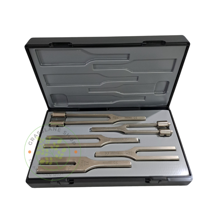 Jual Tuning Fork Garpu Tala Garputala Nickel Steel isi 5 Riester 5141 ...