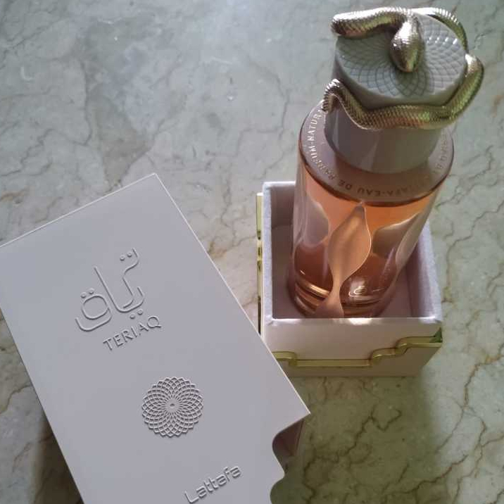 Jual 1ml decant teriaq lattafa perfume try sample | la originalz ...