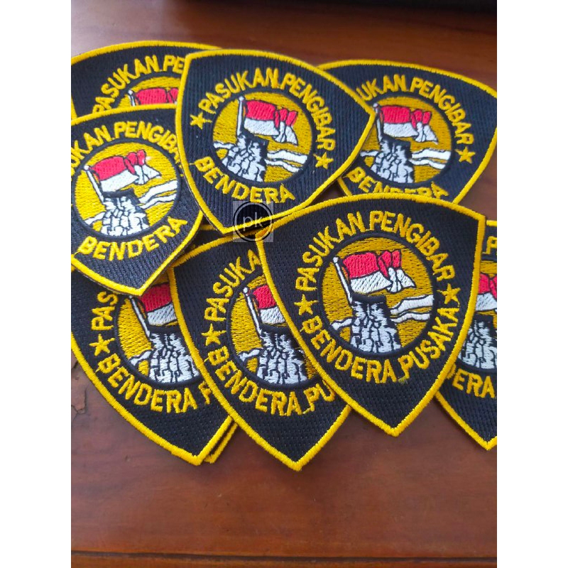 Jual Badge Logo Paskibra & Paskibraka | Shopee Indonesia