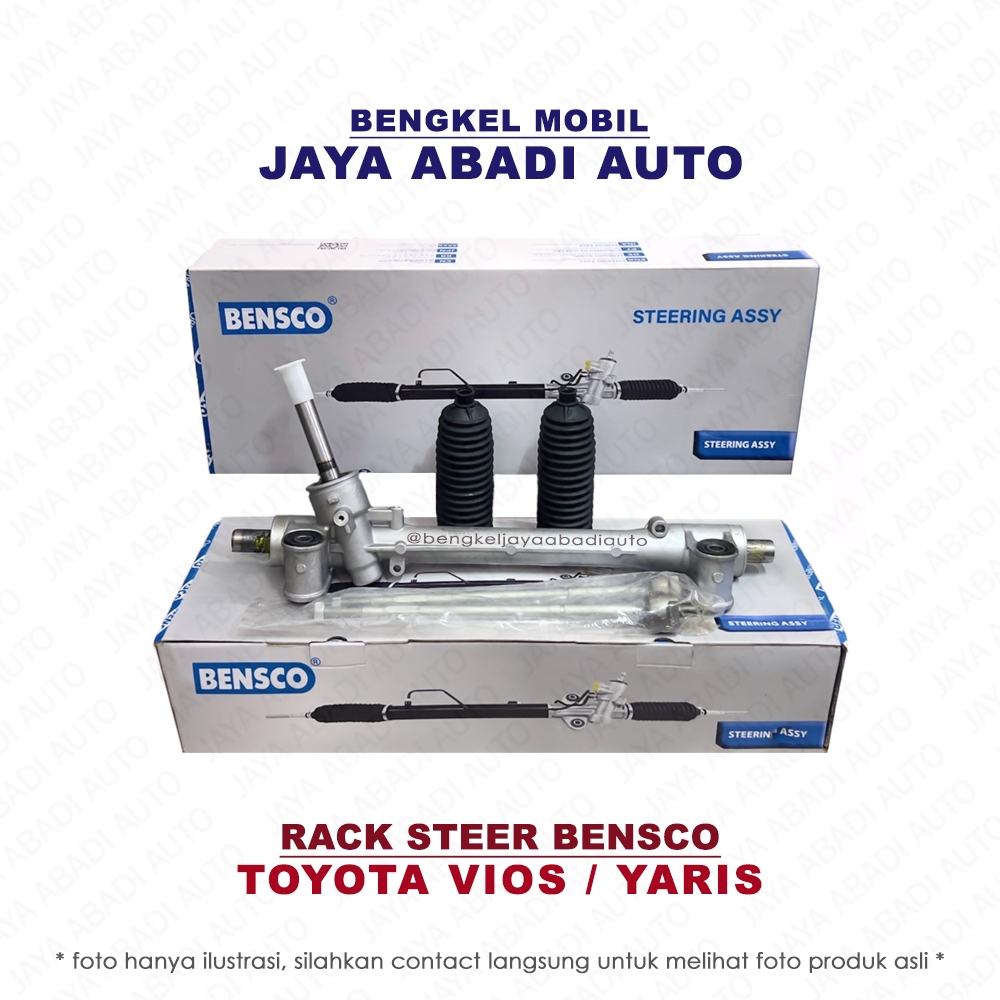 Jual Rack Steer Steering Assy Racksteer BENSCO - TOYOTA VIOS GEN2 ...