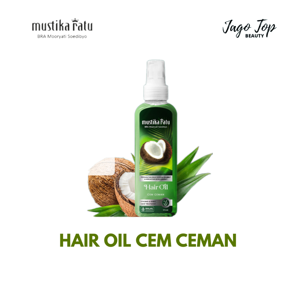 Jual MUSTIKA RATU Hair Oil Cem Ceman | Shopee Indonesia