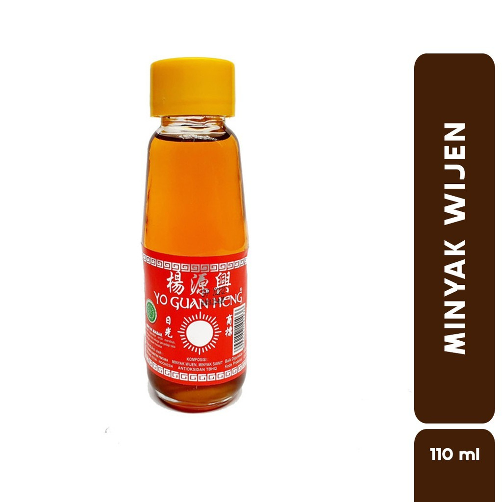 Jual 1 Pcs Yo Guan Heng Minyak Wijen 110 ML | Shopee Indonesia