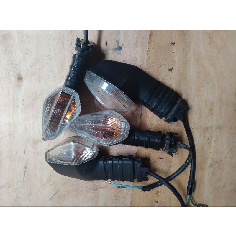 Jual lampu reting copotan crf original (1 pasang kanan+kiri) | Shopee ...